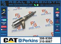 China Perkins original Perkins 306-9390 Fuel Injector C6.6 for Wheel Loader 928HZ 938H Replacement for OEM 2645A749 10R7673 292-3790 new injector original new injector for sale