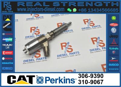 China Perkins original Perkins 306-9390 Fuel Injector C6.6 for Wheel Loader 928HZ 938H Replacement for OEM 2645A749 10R7673 292-3790 new injector original new injector for sale