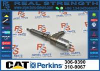 China Perkins original Perkins 306-9390 Fuel Injector C6.6 for Wheel Loader 928HZ 938H Replacement for OEM 2645A749 10R7673 292-3790 new injector original new injector for sale