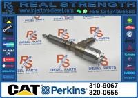 China Perkins original 310-9067 Common Rail Injector Assembly 2645A718 10R-7672 for C6.6 Engine M318D M322D 320D Excavator Parts  original new injector for sale