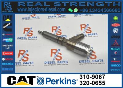 China Perkins original 310-9067 Common Rail Injector Assembly 2645A718 10R-7672 for C6.6 Engine M318D M322D 320D Excavator Parts  original new injector for sale