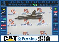 China Perkins original 310-9067 Common Rail Injector Assembly 2645A718 10R-7672 for C6.6 Engine M318D M322D 320D Excavator Parts  original new injector for sale
