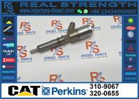 China Perkins original 310-9067 Common Rail Injector Assembly 2645A718 10R-7672 for C6.6 Engine M318D M322D 320D Excavator Parts  original new injector for sale