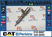 China Perkins original 310-9067 Common Rail Injector Assembly 2645A718 10R-7672 for C6.6 Engine M318D M322D 320D Excavator Parts  original new injector for sale