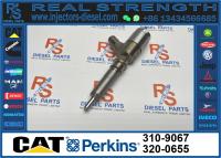 China Perkins original 310-9067 Common Rail Injector Assembly 2645A718 10R-7672 for C6.6 Engine M318D M322D 320D Excavator Parts  original new injector for sale