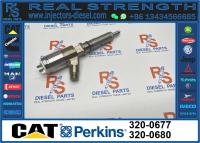 China Perkins original  320-0677 Diesel Fuel Injector Assembly for C4.4 C6.6 Engine 320D 323D Excavator Spare Parts 10R-7671 2645A746 original new injector for sale