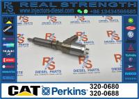 China Perkins original Perkins 320-0680 10R-7672 Common Rail Fuel Injector for C4.4 C6.6 Engine 320D 323D Excavator new injector original new injector for sale