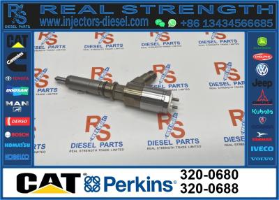 China Perkins original Perkins 320-0680 10R-7672 Common Rail Fuel Injector for C4.4 C6.6 Engine 320D 323D Excavator new injector original new injector for sale