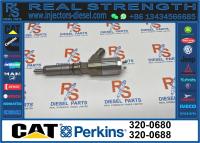 China Perkins original Perkins 320-0680 10R-7672 Common Rail Fuel Injector for C4.4 C6.6 Engine 320D 323D Excavator new injector original new injector for sale