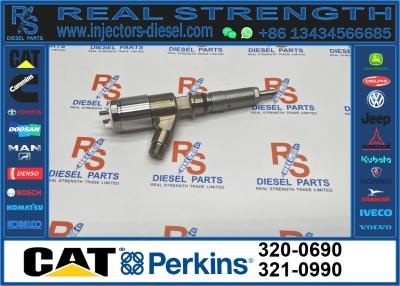 China Perkins original  320-0690 Diesel Fuel Injector for C4.4 C6.6 C6.4 Engine E320D Excavator Construction Machinery Spare Parts 10R-7671 2645A746 new original new injector for sale