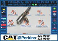 China Perkins original  320-0690 Diesel Fuel Injector for C4.4 C6.6 C6.4 Engine E320D Excavator Construction Machinery Spare Parts 10R-7671 2645A746 new original new injector for sale