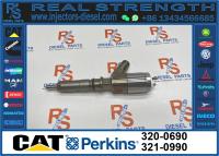 China Perkins original  320-0690 Diesel Fuel Injector for C4.4 C6.6 C6.4 Engine E320D Excavator Construction Machinery Spare Parts 10R-7671 2645A746 new original new injector for sale