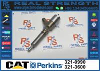 China Perkins original Perkins 321-0990 Common Rail Diesel Fuel Injector for C6.6 Engine 320D Excavator Tractor new injector original new injector for sale
