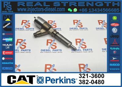 China Perkins original 321-3600 Diesel Engine Fuel Injector 10R7938 for C4.4 C6.6 1106D-E66TA D6K D6N E320D 323D Loader Tractor  original new injector for sale