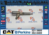 China Perkins original 321-3600 Diesel Engine Fuel Injector 10R7938 for C4.4 C6.6 1106D-E66TA D6K D6N E320D 323D Loader Tractor  original new injector for sale