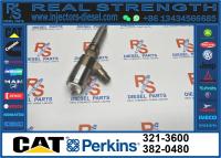 China Perkins original 321-3600 Diesel Engine Fuel Injector 10R7938 for C4.4 C6.6 1106D-E66TA D6K D6N E320D 323D Loader Tractor  original new injector for sale