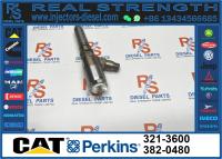 China Perkins original 321-3600 Diesel Engine Fuel Injector 10R7938 for C4.4 C6.6 1106D-E66TA D6K D6N E320D 323D Loader Tractor  original new injector for sale