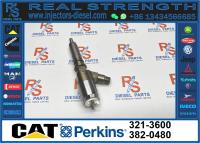China Perkins original 321-3600 Diesel Engine Fuel Injector 10R7938 for C4.4 C6.6 1106D-E66TA D6K D6N E320D 323D Loader Tractor  original new injector for sale