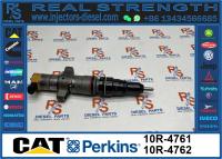 China Perkins original Perkins 10R-4761 Diesel Fuel Injector Nozzle for C7 C9 Engine Excavator new injector original new injector for sale