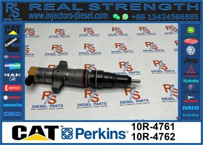 China Perkins original Perkins 10R-4761 Diesel Fuel Injector Nozzle for C7 C9 Engine Excavator new injector original new injector for sale