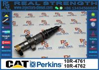 China Perkins original Perkins 10R-4761 Diesel Fuel Injector Nozzle for C7 C9 Engine Excavator new injector original new injector for sale