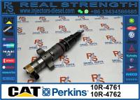 China Perkins original Perkins 10R-4761 Diesel Fuel Injector Nozzle for C7 C9 Engine Excavator new injector original new injector for sale