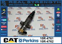 China Perkins original Perkins 10R-4761 Diesel Fuel Injector Nozzle for C7 C9 Engine Excavator new injector original new injector for sale