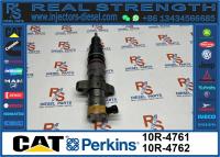 China Perkins original Perkins 10R-4761 Diesel Fuel Injector Nozzle for C7 C9 Engine Excavator new injector original new injector for sale