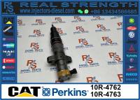 China Perkins original Perkins 10R-4762 Diesel Fuel Injector Assembly Replacement for OEM C7 Engine Truck 2434503 3879429 10R4762 new injector original new injector for sale