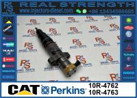 China Perkins original Perkins 10R-4762 Diesel Fuel Injector Assembly Replacement for OEM C7 Engine Truck 2434503 3879429 10R4762 new injector original new injector for sale