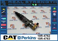 China Perkins original Perkins 10R-4762 Diesel Fuel Injector Assembly Replacement for OEM C7 Engine Truck 2434503 3879429 10R4762 new injector original new injector for sale
