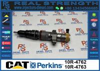 China Perkins original Perkins 10R-4762 Diesel Fuel Injector Assembly Replacement for OEM C7 Engine Truck 2434503 3879429 10R4762 new injector original new injector for sale