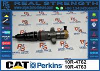 China Perkins original Perkins 10R-4762 Diesel Fuel Injector Assembly Replacement for OEM C7 Engine Truck 2434503 3879429 10R4762 new injector original new injector for sale