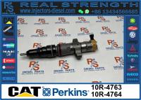 China Perkins original Perkins 10R-4763 Fuel Injector for C7 C9 C7 ACERT Engine 535C 545C Excavator new injector original new injector for sale