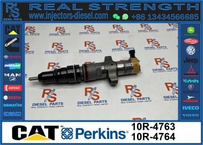 China Perkins original Perkins 10R-4763 Fuel Injector for C7 C9 C7 ACERT Engine 535C 545C Excavator new injector original new injector for sale