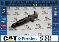 China Perkins original Perkins 10R-4763 Fuel Injector for C7 C9 C7 ACERT Engine 535C 545C Excavator new injector original new injector for sale