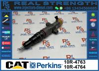 China Perkins original Perkins 10R-4763 Fuel Injector for C7 C9 C7 ACERT Engine 535C 545C Excavator new injector original new injector for sale