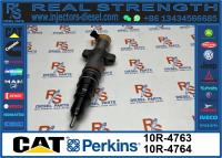 China Perkins original Perkins 10R-4763 Fuel Injector for C7 C9 C7 ACERT Engine 535C 545C Excavator new injector original new injector for sale