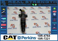 China Perkins original Perkins 10R-4764 Fuel Injector for C9 Engine 330D E330D 336D E336D 336D2 D300GC Excavator Generator new injector original new injector for sale