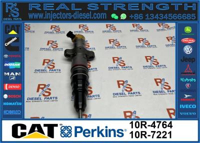 China Perkins original Perkins 10R-4764 Fuel Injector for C9 Engine 330D E330D 336D E336D 336D2 D300GC Excavator Generator new injector original new injector for sale