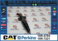 China Perkins original Perkins 10R-4764 Fuel Injector for C9 Engine 330D E330D 336D E336D 336D2 D300GC Excavator Generator new injector original new injector for sale