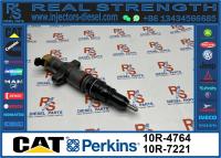 China Perkins original Perkins 10R-4764 Fuel Injector for C9 Engine 330D E330D 336D E336D 336D2 D300GC Excavator Generator new injector original new injector for sale