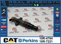China Perkins original Perkins 10R-4764 Fuel Injector for C9 Engine 330D E330D 336D E336D 336D2 D300GC Excavator Generator new injector original new injector for sale
