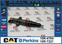 China Perkins original Perkins 10R-4764 Fuel Injector for C9 Engine 330D E330D 336D E336D 336D2 D300GC Excavator Generator new injector original new injector for sale