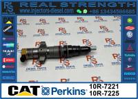 China Perkins original 10R-7221 Fuel Injector for C9 C13 C7 E324D E329D 325D 330D 336D2 Diesel Injector Mechanical Parts Replacement  original new injector for sale