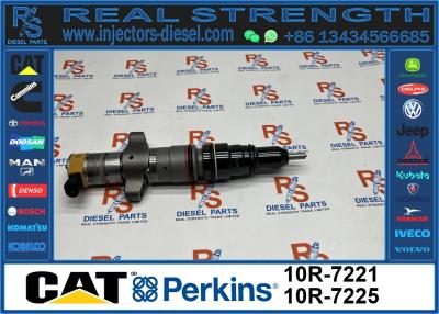 China Perkins original 10R-7221 Fuel Injector for C9 C13 C7 E324D E329D 325D 330D 336D2 Diesel Injector Mechanical Parts Replacement  original new injector for sale