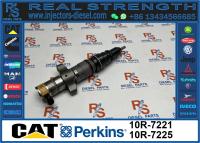 China Perkins original 10R-7221 Fuel Injector for C9 C13 C7 E324D E329D 325D 330D 336D2 Diesel Injector Mechanical Parts Replacement  original new injector for sale