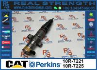 China Perkins original 10R-7221 Fuel Injector for C9 C13 C7 E324D E329D 325D 330D 336D2 Diesel Injector Mechanical Parts Replacement  original new injector for sale