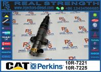 China Perkins original 10R-7221 Fuel Injector for C9 C13 C7 E324D E329D 325D 330D 336D2 Diesel Injector Mechanical Parts Replacement  original new injector for sale