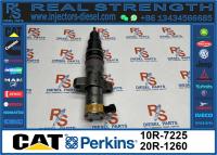 China Perkins original Perkins 10R-7225 Fuel Injector Pump for C7 C9 Engine E320D E325D E330D Excavator new injector original new injector for sale